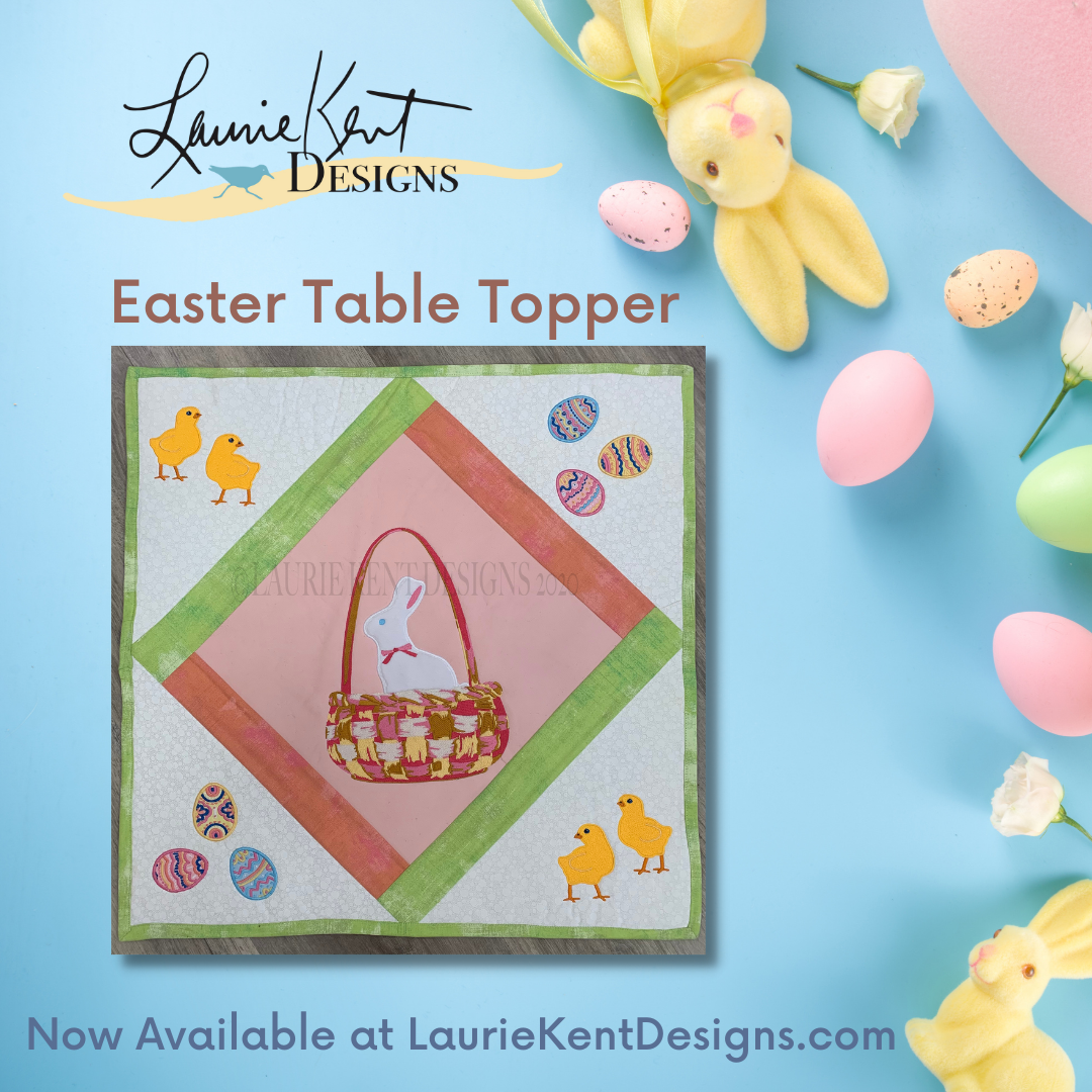 Table Toppers – Laurie Kent Designs