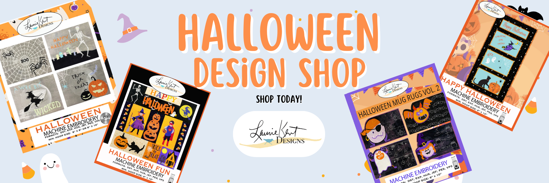 Halloween Savings – Laurie Kent Designs