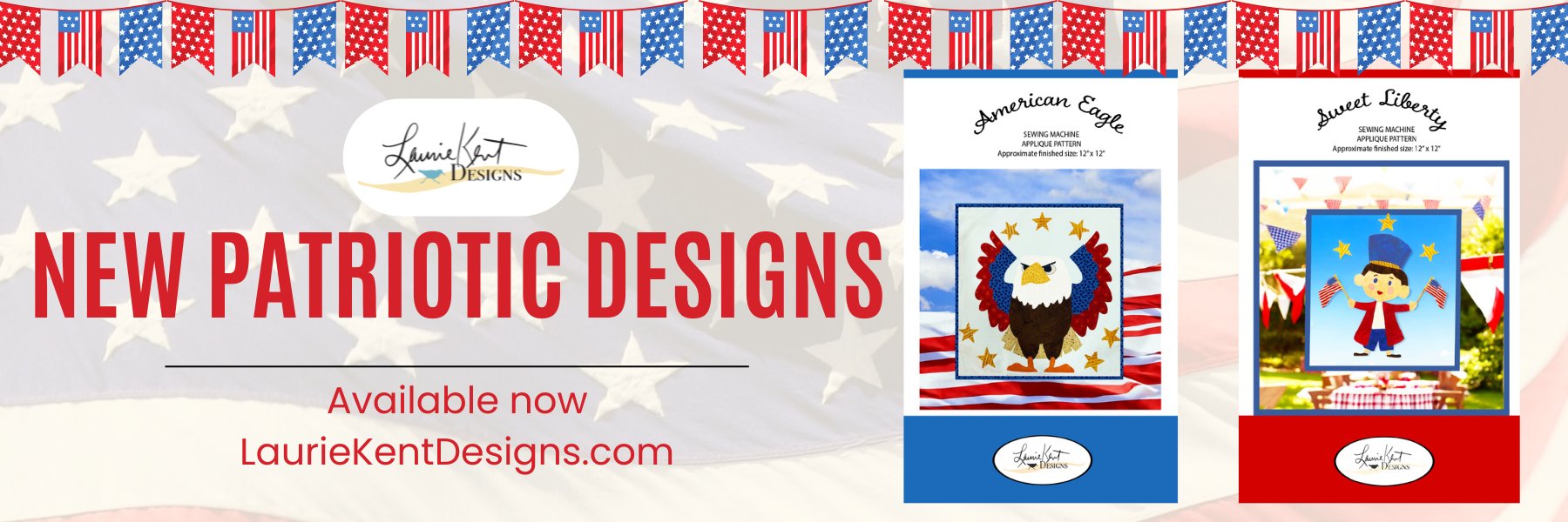 Patriotic Designs – Laurie Kent Designs