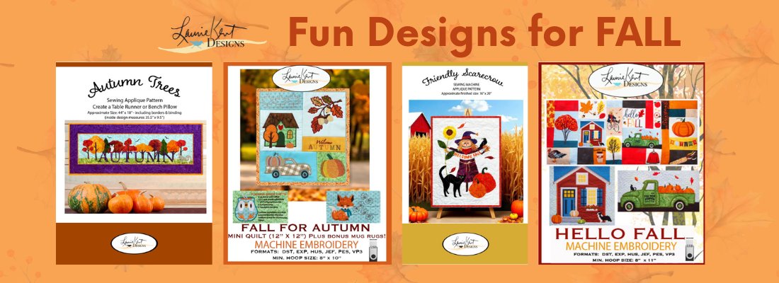 Fall Collections – Laurie Kent Designs