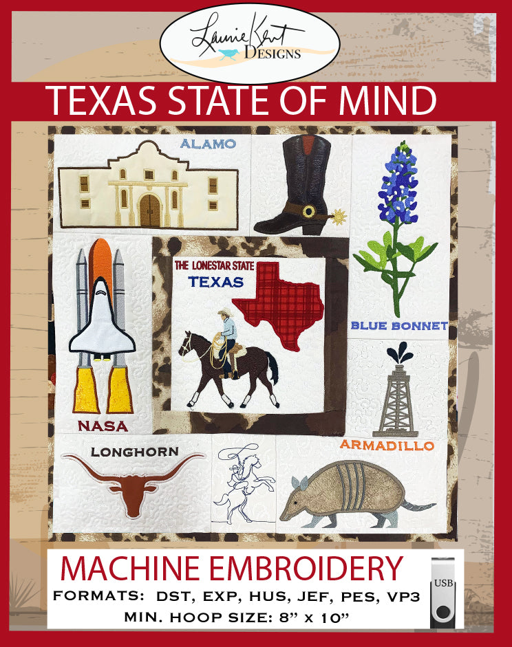 Texas State of Mind – Laurie Kent Designs