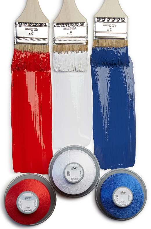 USA Medals - Glide Thread Bundle Savings – Laurie Kent Designs