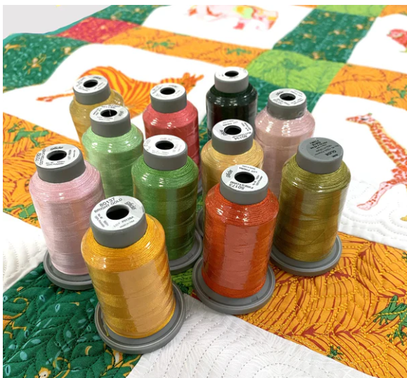 Jungle Safari - Glide Thread Bundle – Laurie Kent Designs