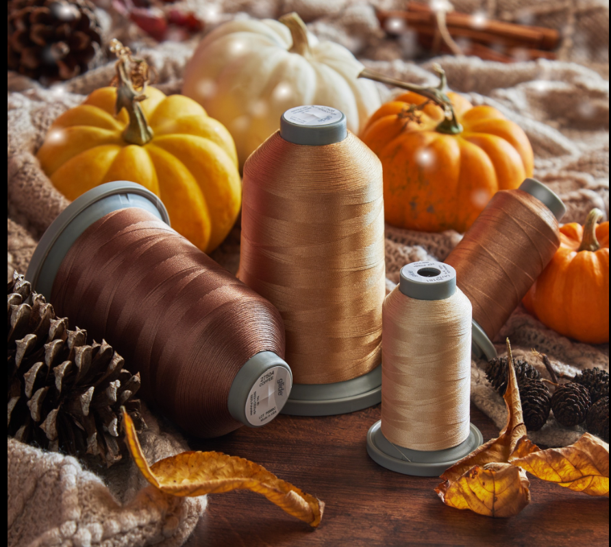 Fall/Thanksgiving Glide Thread Bundle Savings – Laurie Kent Designs