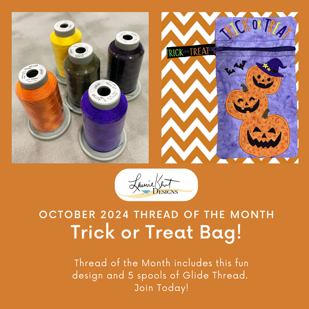Thread of the Month Club – Laurie Kent Designs